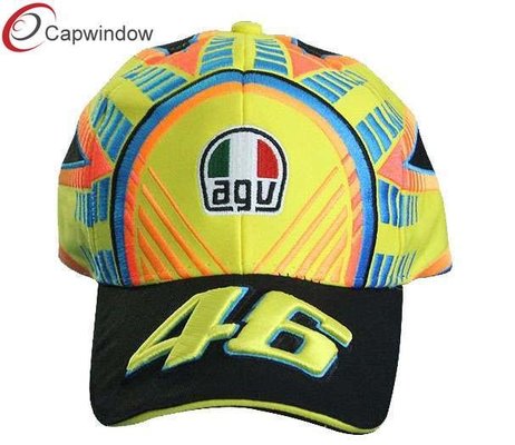 Horse Racing Baseball Caps With Mesh , Minor League Baseball Caps