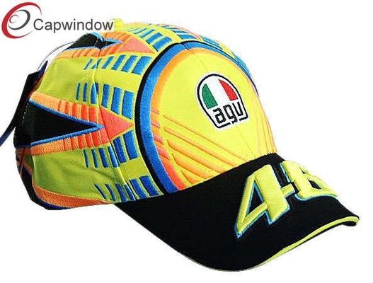 Horse Racing Baseball Caps With Mesh , Minor League Baseball Caps
