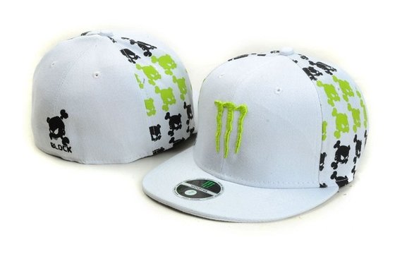 Spring Flat Brim Fitted Baseball Hats Black With 3D Embroidery