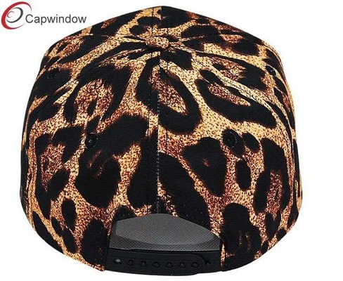 Women Fitted Baseball Hats , Striped Patterns Snapback Cap with 3D Embroidery