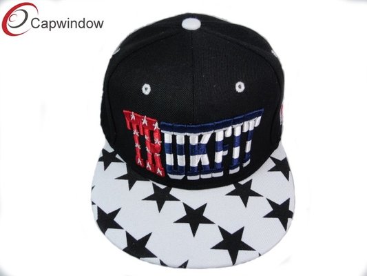 Cool 3D Logo Snapback Baseball Caps / minor league baseball caps