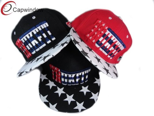 Cool 3D Logo Snapback Baseball Caps / minor league baseball caps