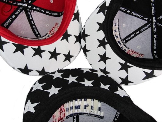 Cool 3D Logo Snapback Baseball Caps / minor league baseball caps
