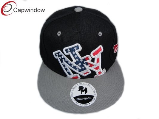 Fancy Acrylic Snapback Baseball Caps with Heavy Cotton Reinforced Sweatband