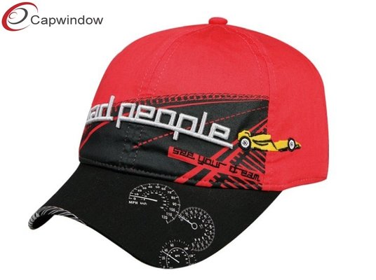 Screen Printing Cotton Baseball Caps with Stone Washed Fabric for Ladies