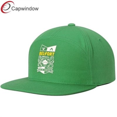 Girls Green Sports Snapback Baseball Caps Adjustable with Heat-Sealed Graphics