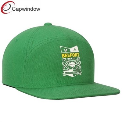 Girls Green Sports Snapback Baseball Caps Adjustable with Heat-Sealed Graphics