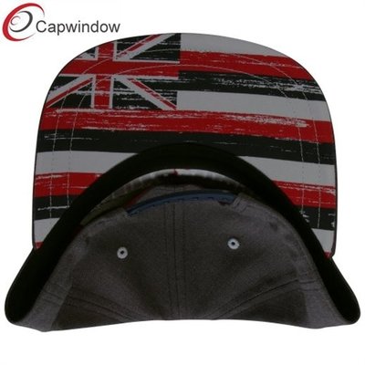 Womens Snapback Baseball Caps with Plastic Back Closure , 3D Embroidery
