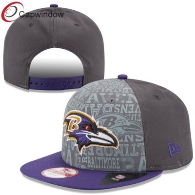 Gray Snapback Baseball Caps for Men / Boys customized baseball hats