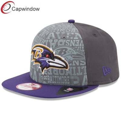 Gray Snapback Baseball Caps for Men / Boys customized baseball hats