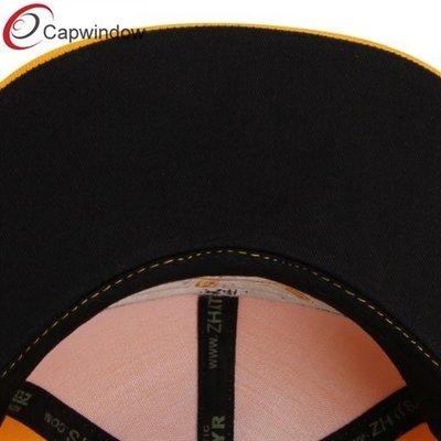 Gold Boston Bruins Snapback Baseball Caps Embroidery , youth baseball cap