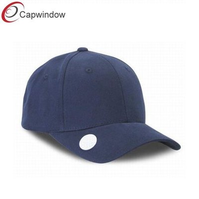 Six Panel Washed Relaxed Golf Baseball Hats with Magnetic Ball Marker