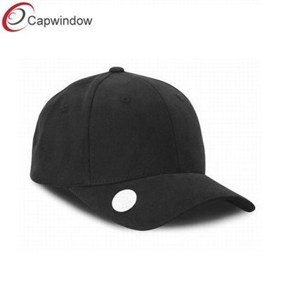 Six Panel Washed Relaxed Golf Baseball Hats with Magnetic Ball Marker