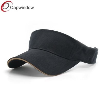 Women Cotton Tennis Sun Visors / sports sun visor with Velcro Strap
