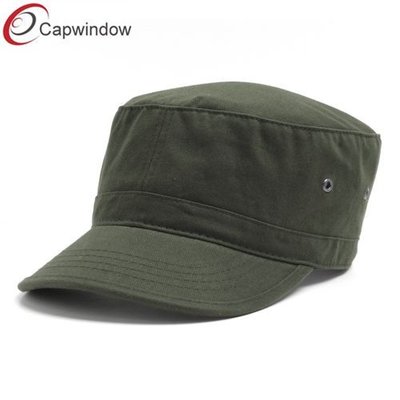 Fashion Army Cotton Military Baseball Hats with Velcro Strap Closure