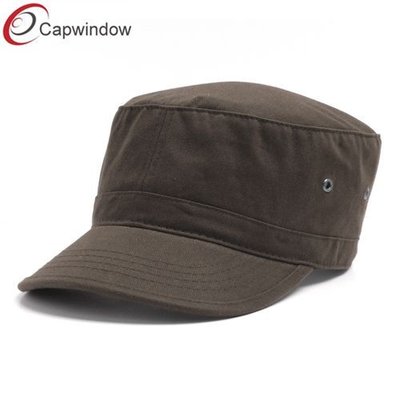 Fashion Army Cotton Military Baseball Hats with Velcro Strap Closure