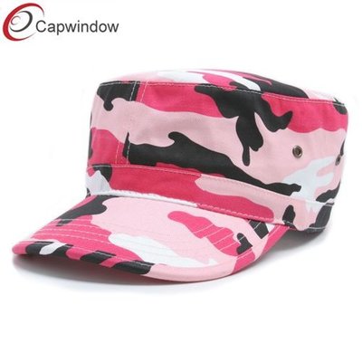 Velcro Strap Camouflage Baseball Hats Closure Army with Cotton