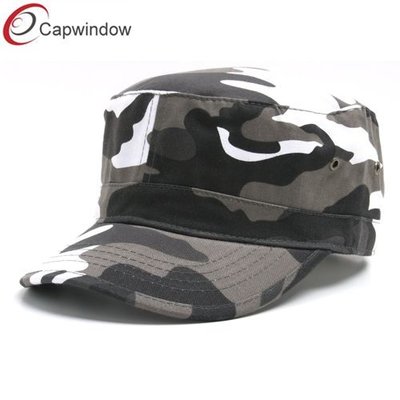 Velcro Strap Camouflage Baseball Hats Closure Army with Cotton