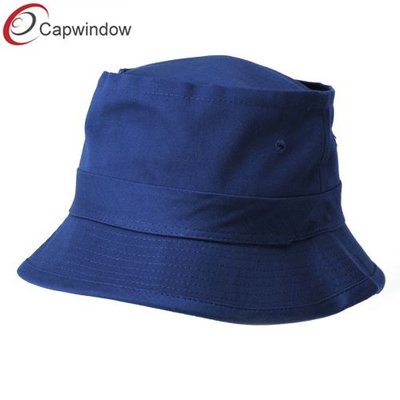 Summer Constructed Fisherman Bucket Hat Cotton Polyester For Boys
