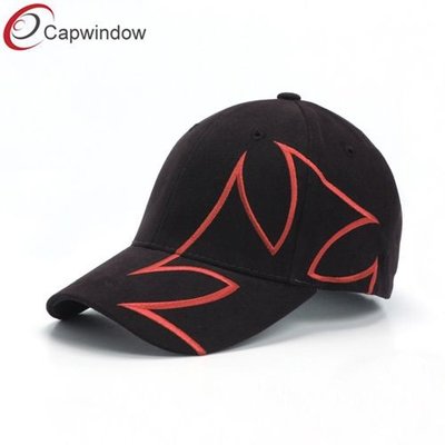 Heavy Brushed Cotton Baseball Caps Embroidered / cotton twill baseball caps