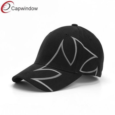 Heavy Brushed Cotton Baseball Caps Embroidered / cotton twill baseball caps