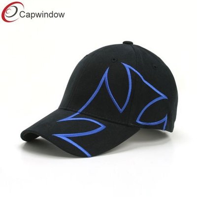 Heavy Brushed Cotton Baseball Caps Embroidered / cotton twill baseball caps