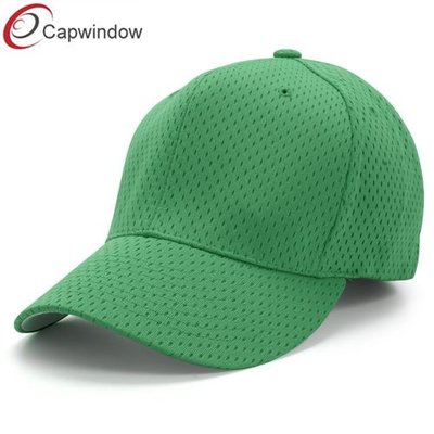 Polyester Simple Fitted Sports Hats Ultra Athletic Mesh For Kids