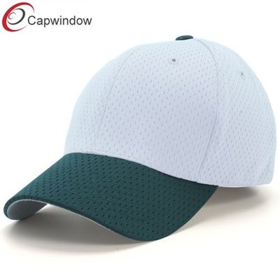 Polyester Simple Fitted Sports Hats Ultra Athletic Mesh For Kids