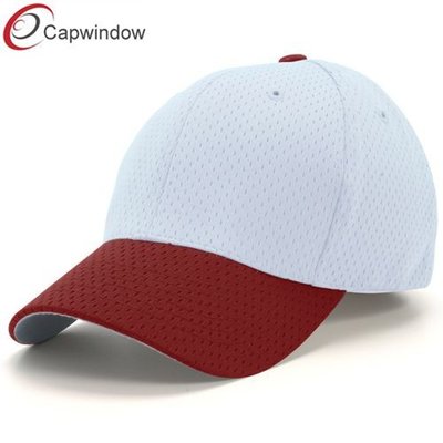 Polyester Simple Fitted Sports Hats Ultra Athletic Mesh For Kids