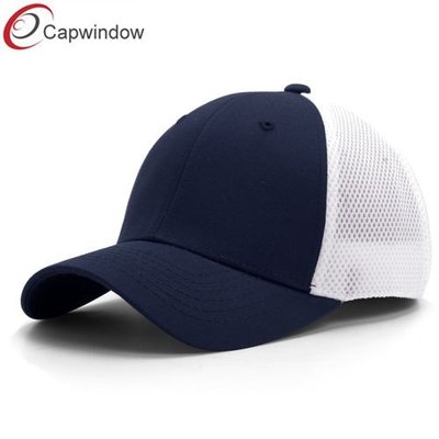 U Fit One Mesh Fitted Baseball Hats , Cotton Constructed Sports Caps