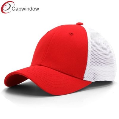 U Fit One Mesh Fitted Baseball Hats , Cotton Constructed Sports Caps