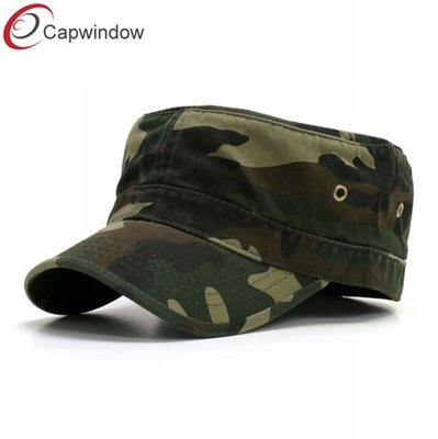 Military Fitted Baseball Hats Unconstructed Cotton for Relaxation