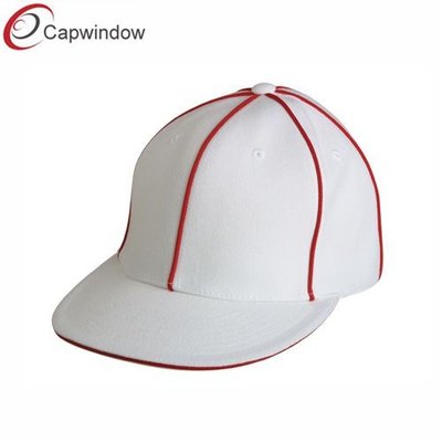 Ultra Fit One Wool Blend Fitted Baseball Cap Constructed with Piping
