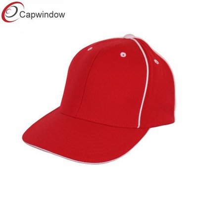 Ultra Fit One Wool Blend Fitted Baseball Cap Constructed with Piping