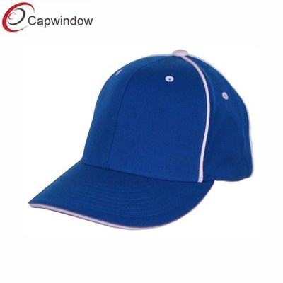 Ultra Fit One Wool Blend Fitted Baseball Cap Constructed with Piping