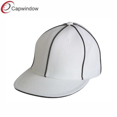 Ultra Fit One Wool Blend Fitted Baseball Cap Constructed with Piping