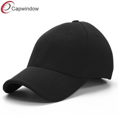 Polyester Sports Fitted Baseball Hats Printing Logo with Dry Mesh