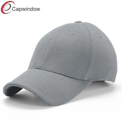 Polyester Sports Fitted Baseball Hats Printing Logo with Dry Mesh