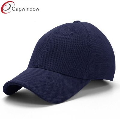 Polyester Sports Fitted Baseball Hats Printing Logo with Dry Mesh