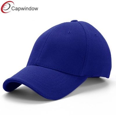Dry Mesh Red Fitted Baseball Hats Constructed Polyester For Youth