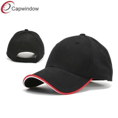 Double Sandwiched Fitted Cool Baseball Hats Cotton Structured Firm Crown