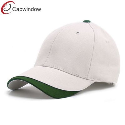 Heavy Brushed Cotton Fitted Baseball Hats 56cm - 60cm with Wave Trim