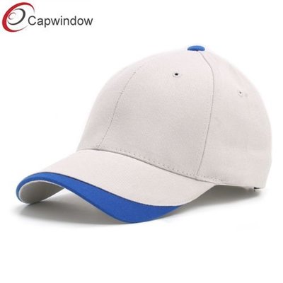 Heavy Brushed Cotton Fitted Baseball Hats 56cm - 60cm with Wave Trim