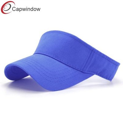 Deluxe Green Tennis Sun Visors Heavy Brushed Cotton for Unisex