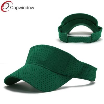 Athletic Mesh Sports Tennis Sun Visors with Pure Polyester Mesh