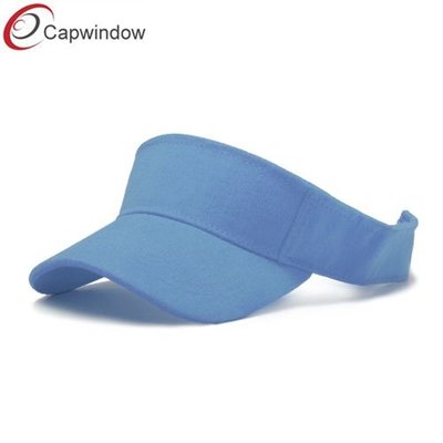 Sports Velcro Tennis Sun Visors Deluxe Brushed Cotton for Kids