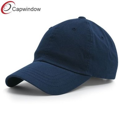 Simple Cotton Baseball Caps with Elastic Closure for Ladies