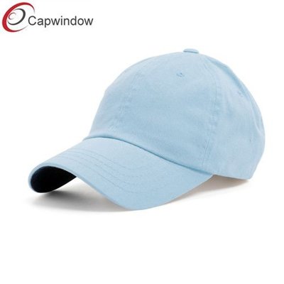 Simple Cotton Baseball Caps with Elastic Closure for Ladies