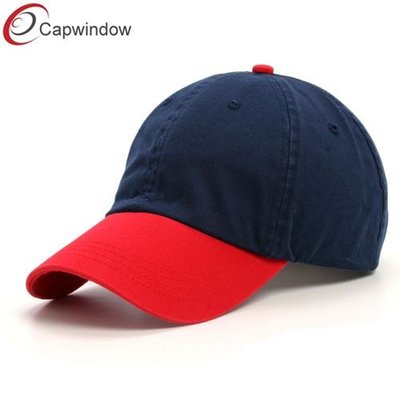 Cotton Washed Polo Baseball Hat with Antique Brass Buckle