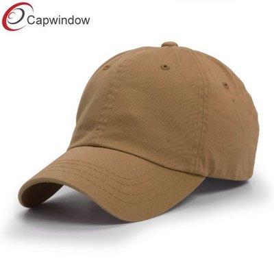 Cotton Washed Polo Baseball Hat with Antique Brass Buckle